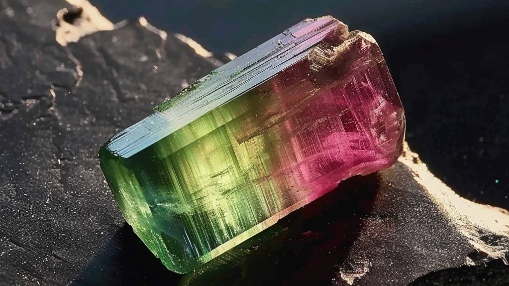 Гаджет Аарона для прямой связи с Богом. Часть 21. Турмалин разноцветный