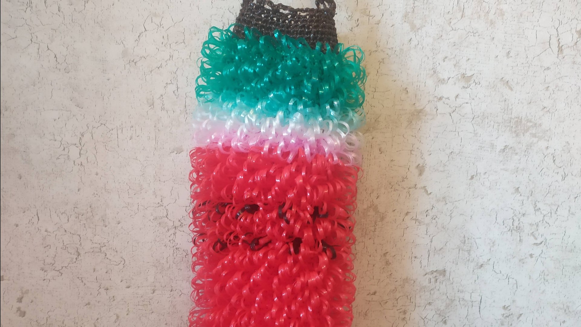 СЛАДКАЯ МОЧАЛКА АРБУЗ.МАСТЕР-КЛАСС.