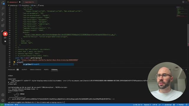 012 Amazon - Straight up HTML page