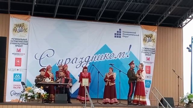 ПРОВОДЫ КАЗАКА НА СЛУЖБУ Песни России