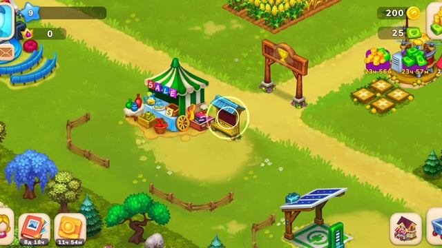 Farmington. Играем в ферму #1