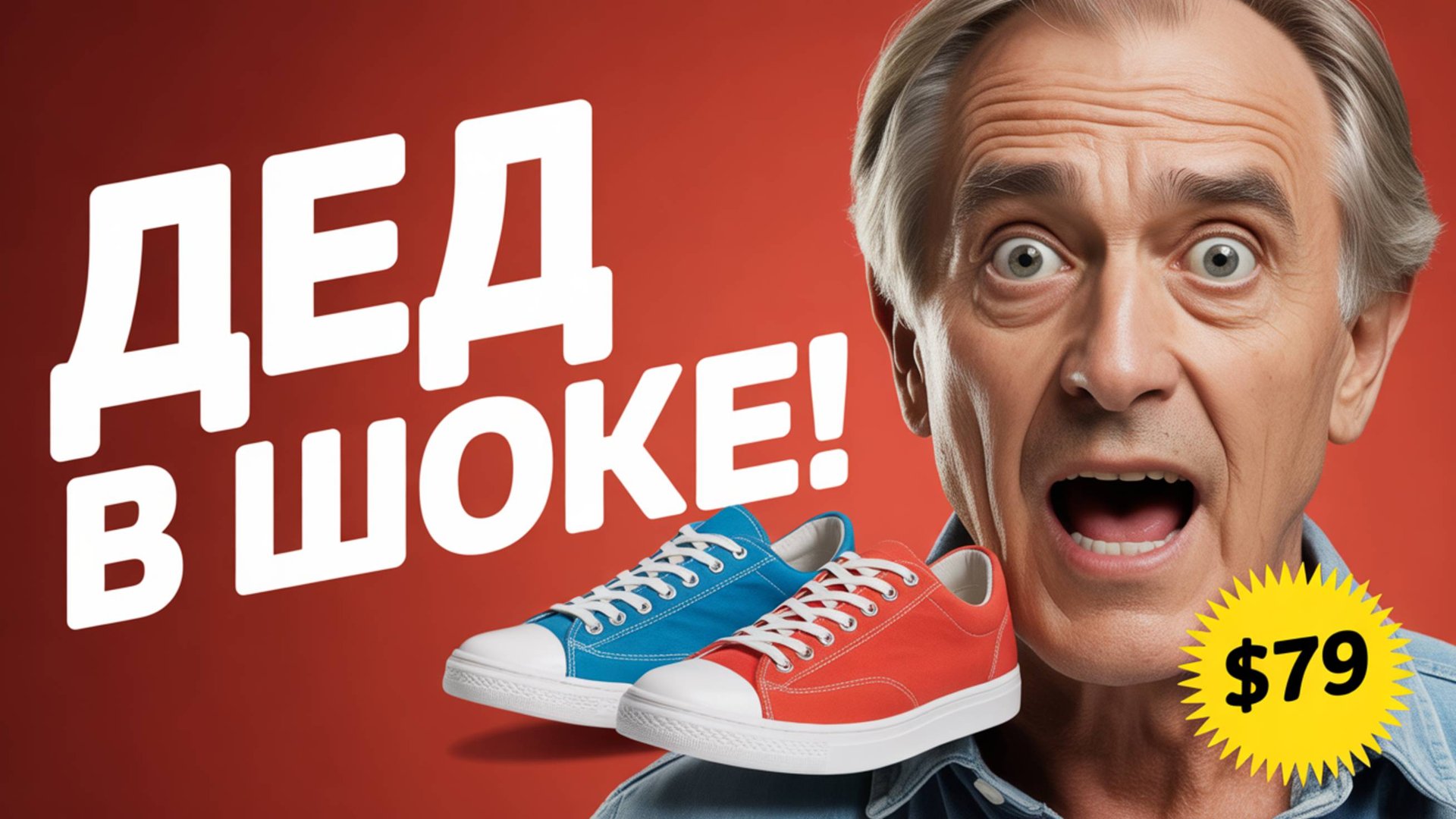 Русские в Америке: шок от цен на кроссовки в США — семейный шопинг!