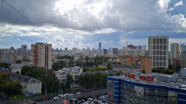 Екатеринбург из окна