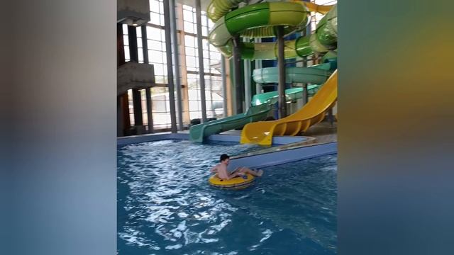 В аквапарке Н2О Ростов на Дону