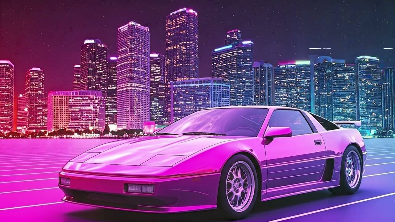 Ocean Drive 1981 / Synthwave Mixtape