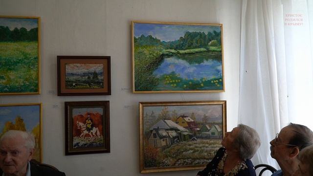 Открытие выставки Ореста Голдыры в Даниловской художественной галерее 16 августа 2025)