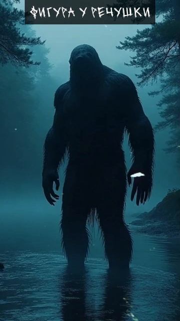 Фигура у речушки