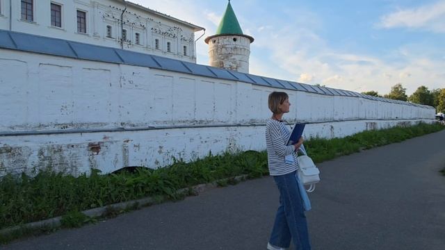 Ипатьевский монастырь, часть истории, гид Наталья прекрасно рассказывала