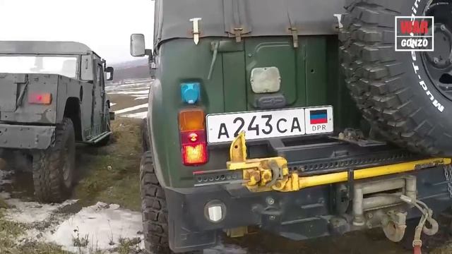 УАЗ против трофейного Hammer. Кто кого? #ПрошлаяДичь