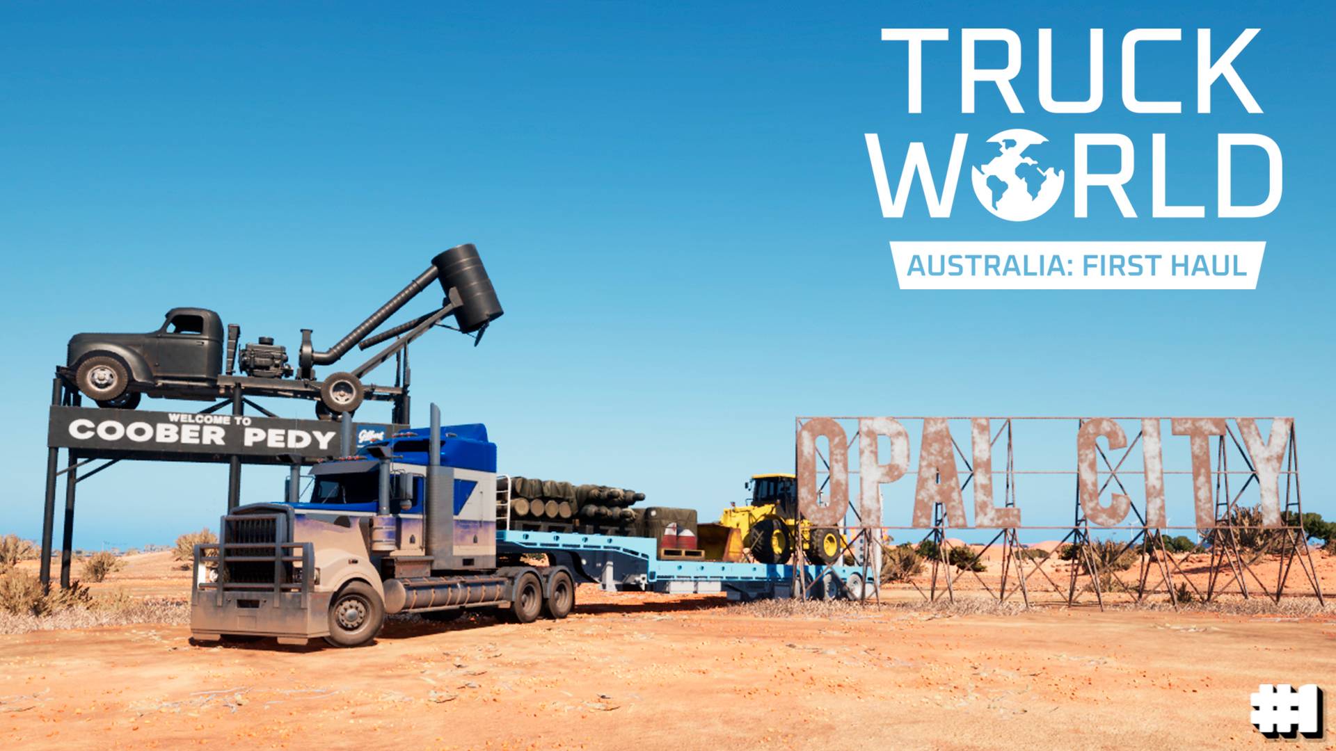 Truck World Australia - Первый рывок