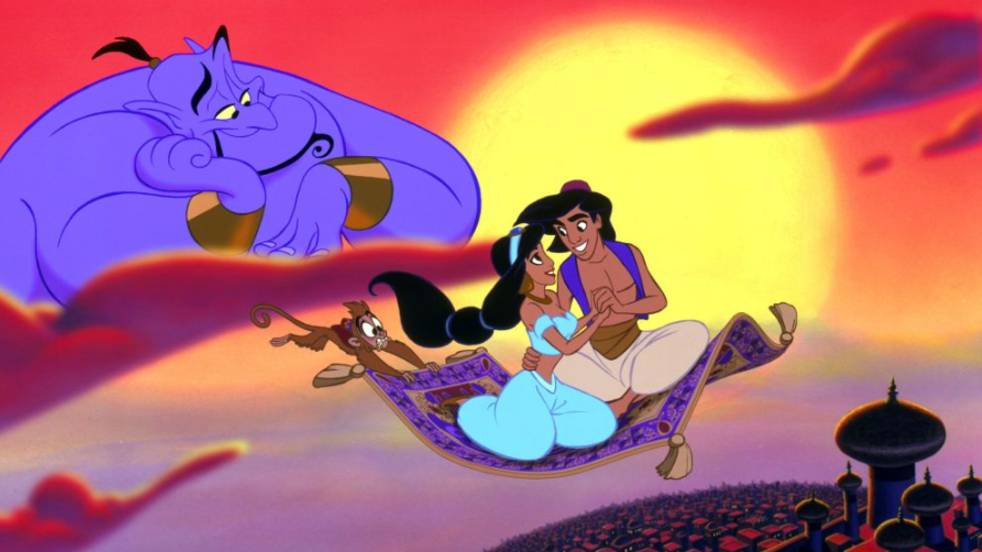 Мультфильм - Аладдин (1992) Фэнтези / Приключения