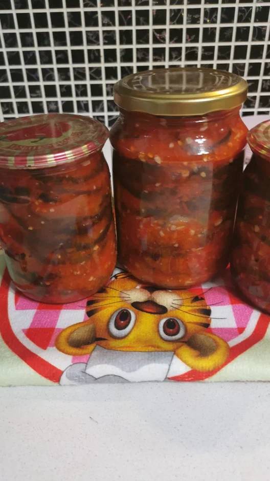Баклажаны по-грузински, на зиму #баклажаны #заготовки #баклажаныназиму #погрузински #готовимдома