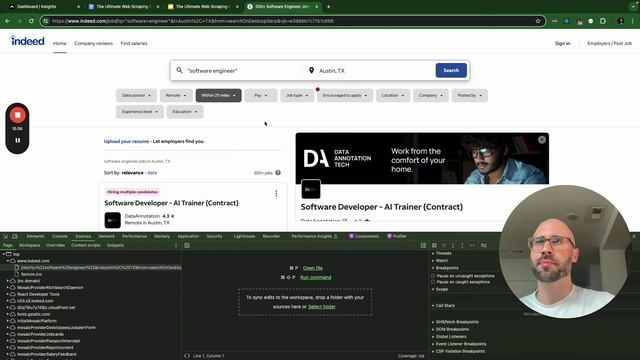 014 Indeed - Straight Up HTML