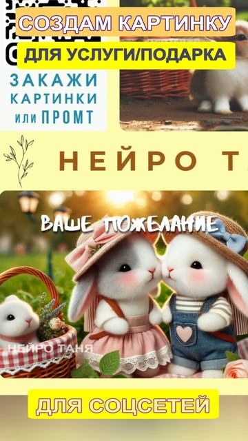 _Создам изображение по запросу Нейро Таня AI-креатор