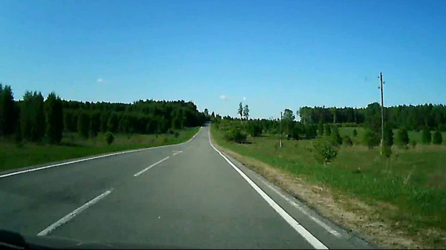 Поездка из поселка Красный Маяк до Дюкинского карьера. Timelapse