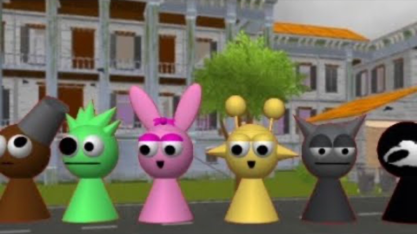 Hello neighbor family Sprunki