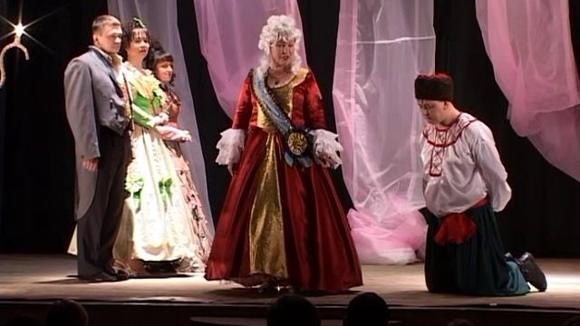 Спектакль "Превратности судьбы"