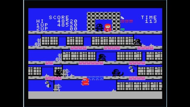 Ninja Jajamaru-Kun / 忍者じゃじゃ丸くん [MSX] (1986)