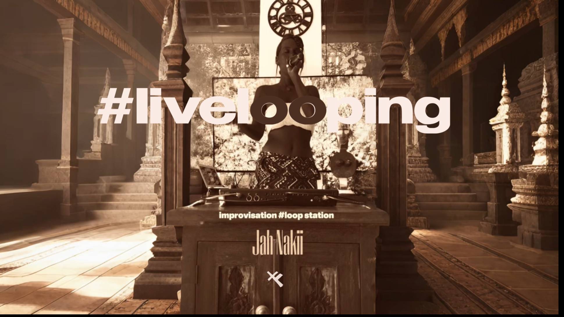 Jah Nakii - Отпускаю (импровизация)  Live Looping SET | SOFT MUSIC 432 HZ