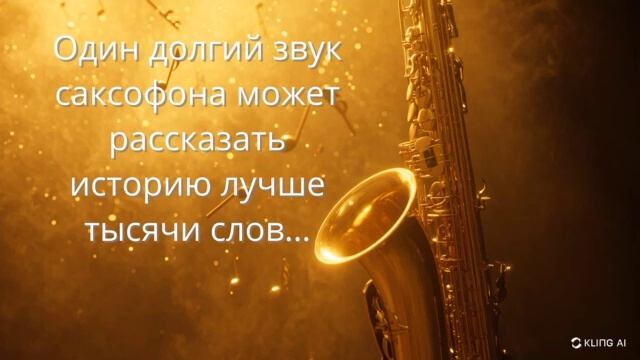 Один долгий звук...