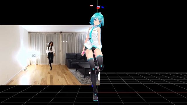 Анимация танцев 3D под музыку