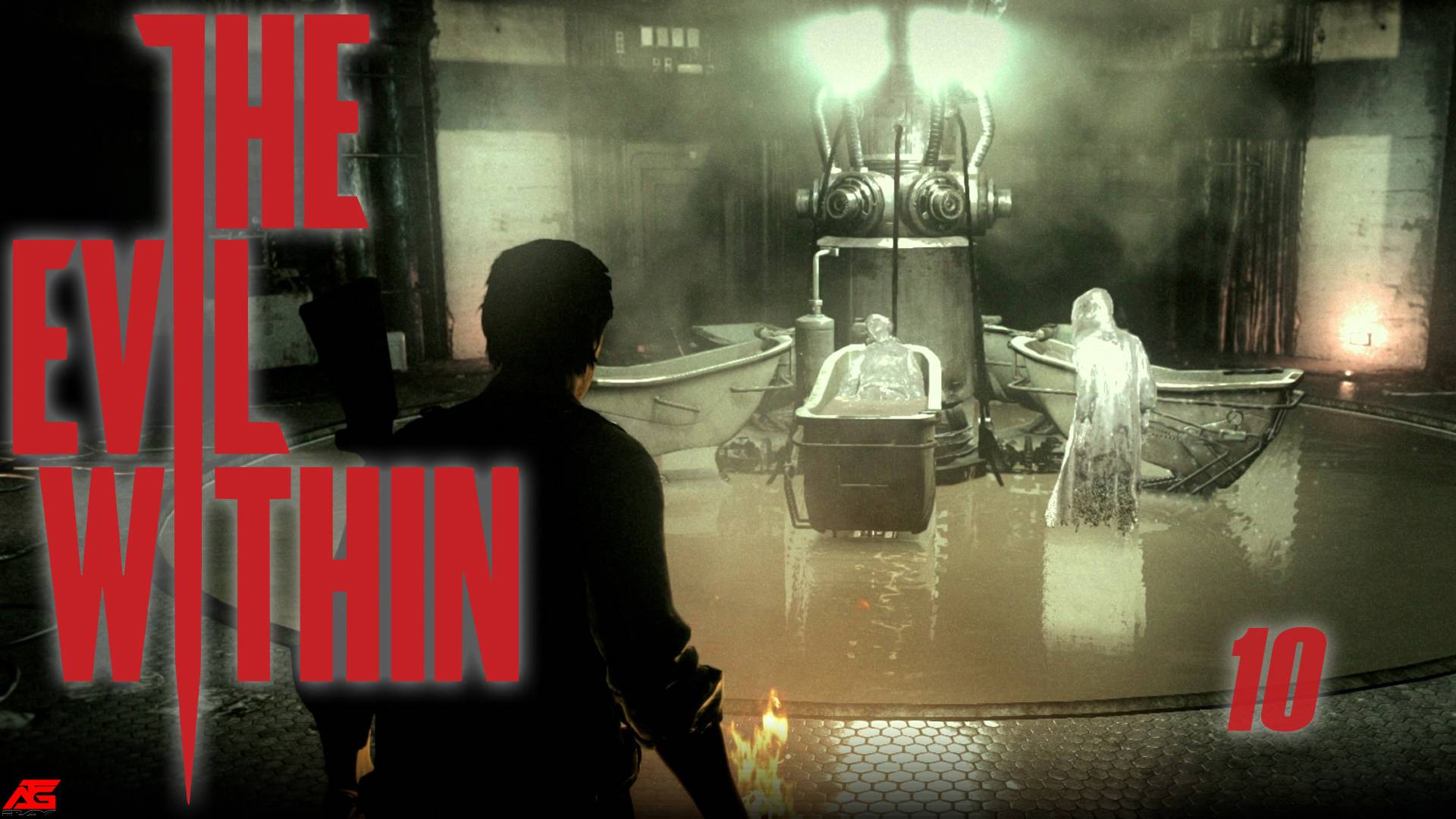 The Evil Within (2014)➤глава 10(В глубинах(3))