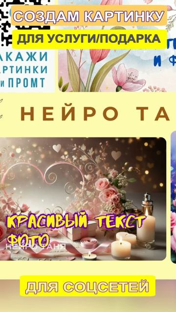 Нежные изображение по запросу - AI-креатор Нейро Таня