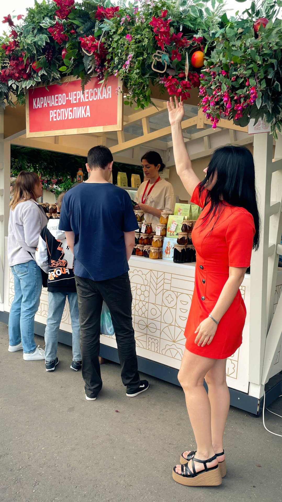 Гастрофестиваль на ВДНХ Вкусы России 🤤