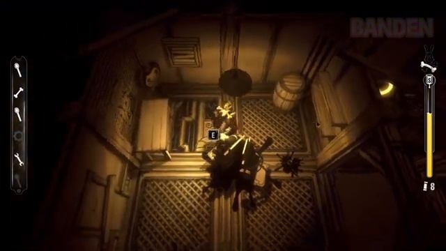 Bendy_ Lone Wolf - Full Game Walkthrough _ Ending (4k60)