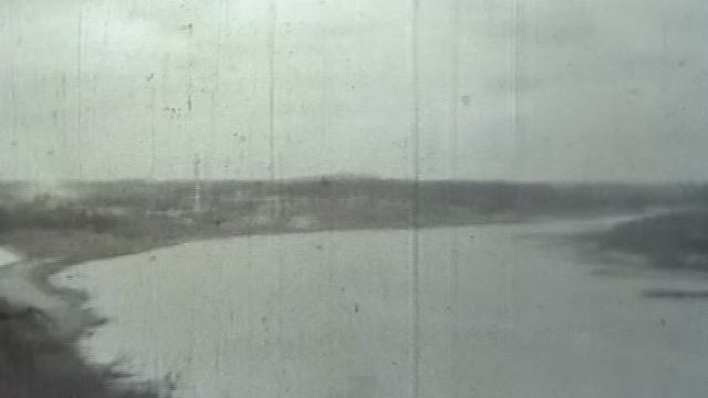 Август 1991 года. Нововятская набережная строится.