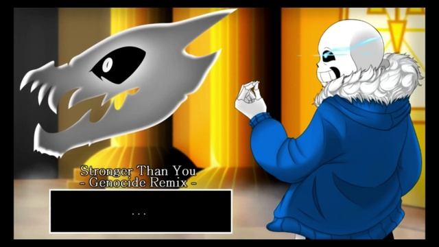[Undertale] Stronger Than You - Genocide Remix (Русская Версия)
