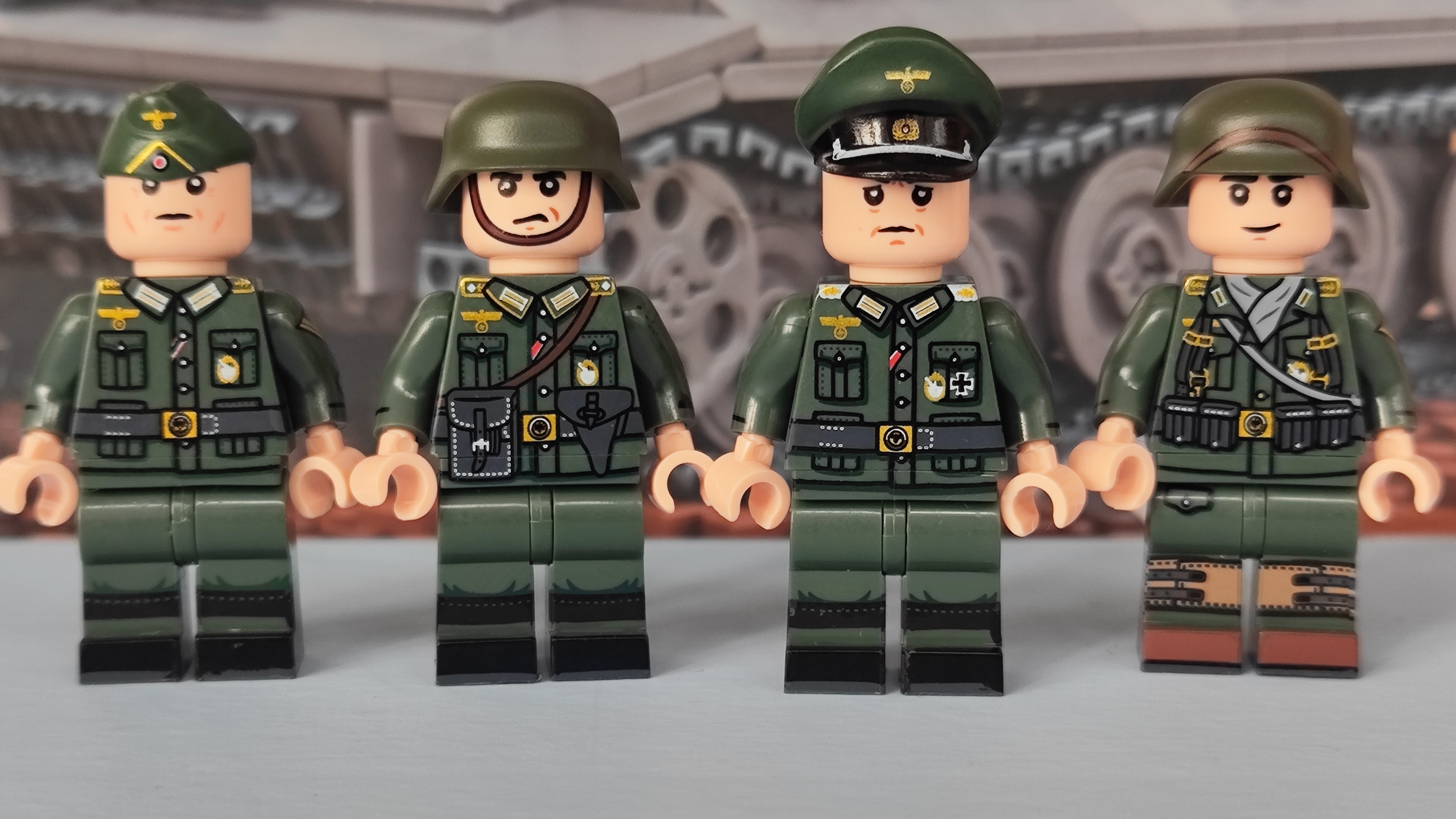 Lego WW2. Новинка с АлиЭкспресс, не плохо, но слабовато