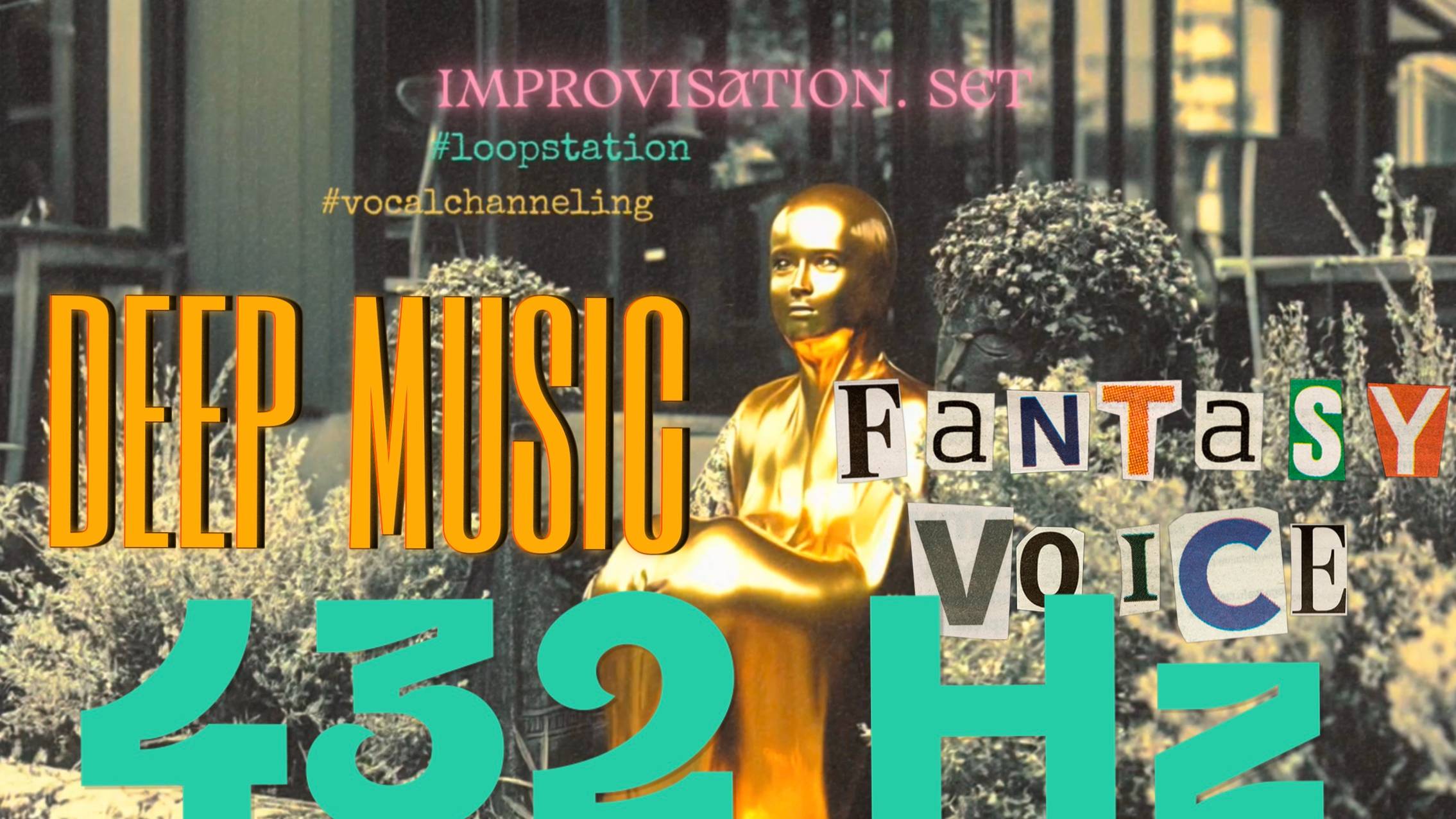 Jah Nakii - HANUMAN Balinese Memories LIVE LOOPING|fantasy voice 432 Герц расслабляющая музыка