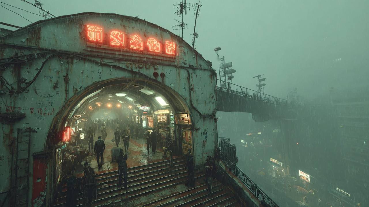 Underpass Grid / Cyberpunk Patrol & Urban Flow