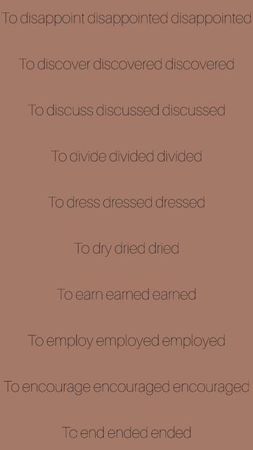 Правильные Глаголы Часть 7 Regular Verbs Part 7