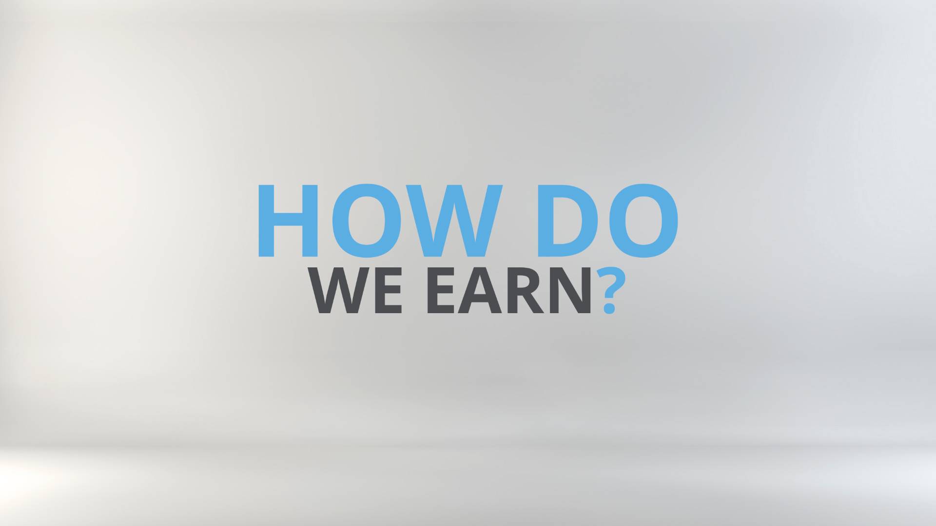 Создание типографики к презентационному видео