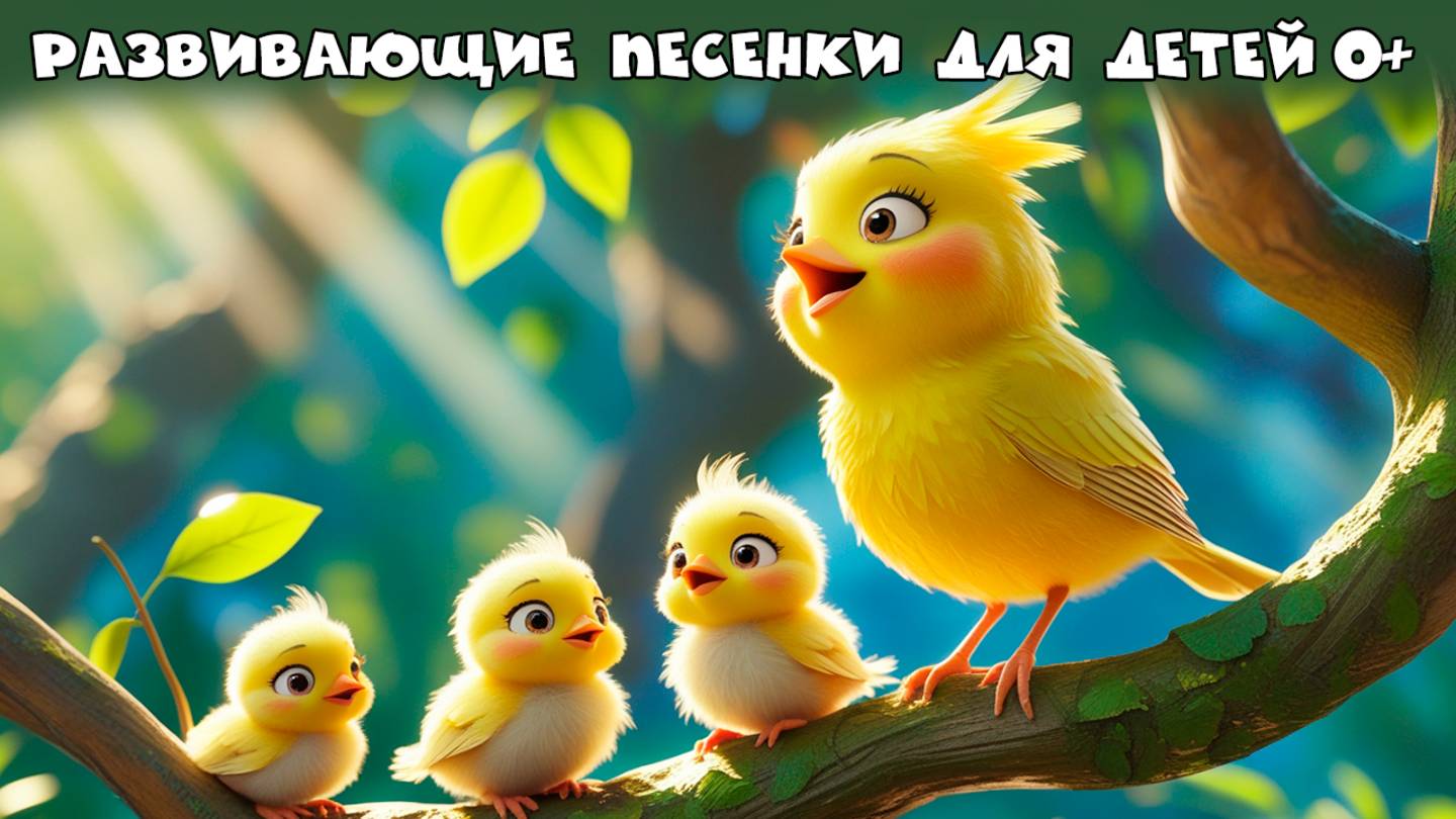 🎵 Развивающие мультики-песенки для детей 👶✨ Мультсборник