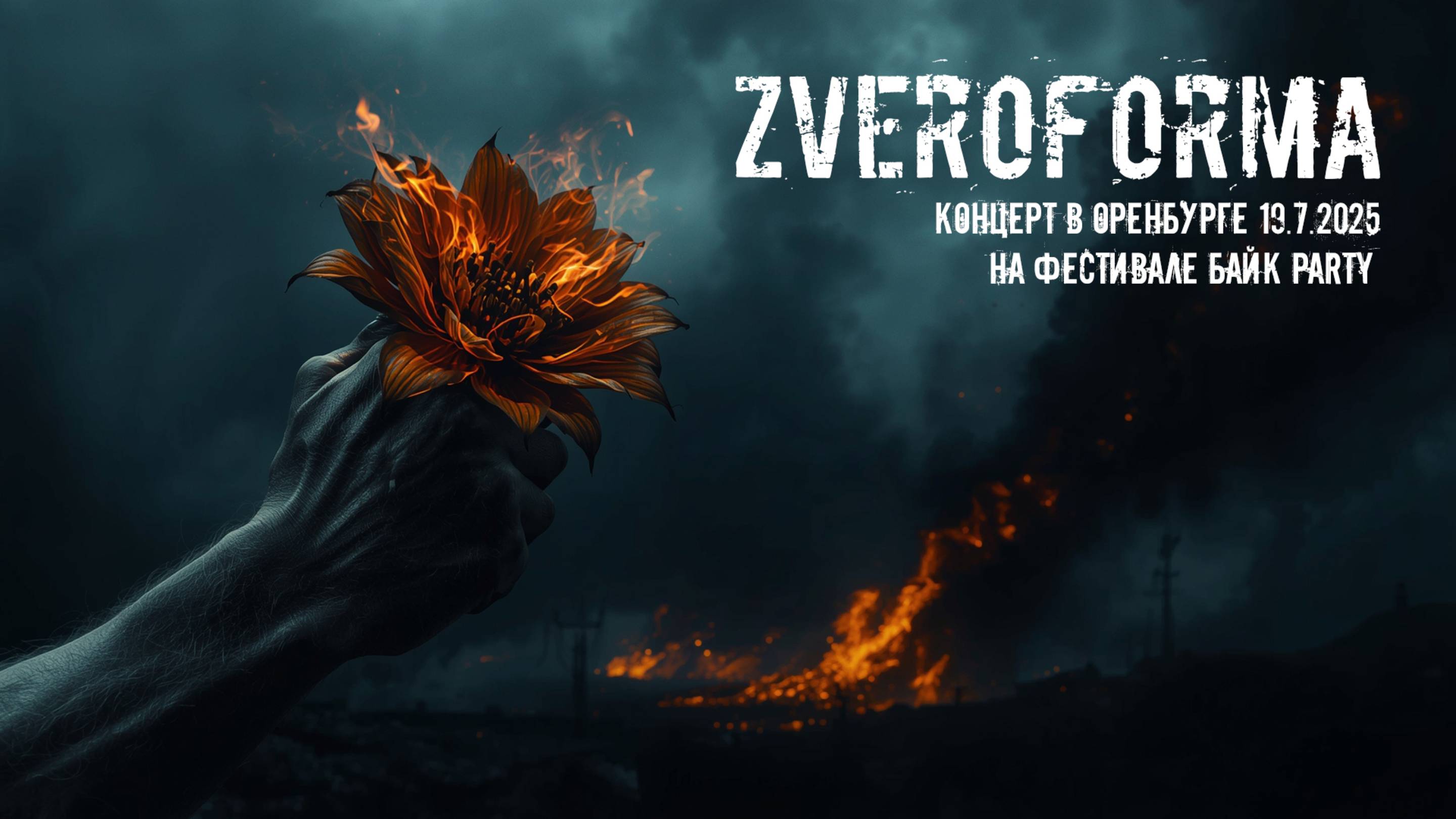ZVEROFORMA - Концерт в Оренбурге 19.7.2025