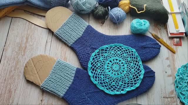 АРХИВное видео ноября 2024 года. Вязание. Процессы. Покупки. Готовые работы