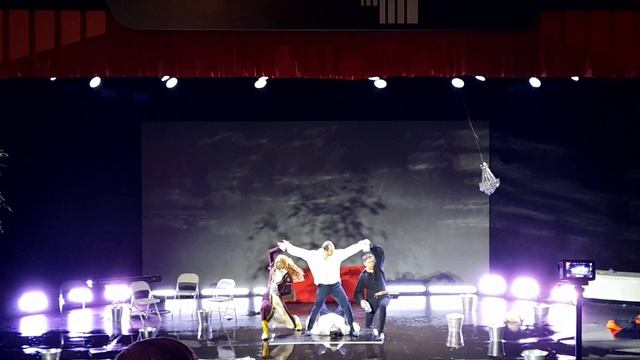 Титаник, Заячий стон, Театральный бульвар (3)