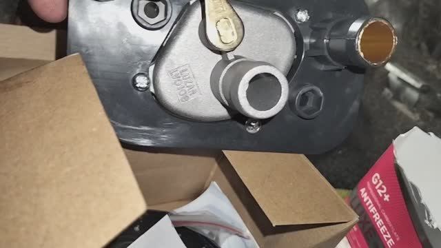 Замена крана отопителя Ваз 2114