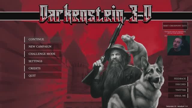 По следам волосатого Вульфа - Darkenstein 3D