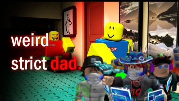 Мы сбегаем от строгого папы!!!