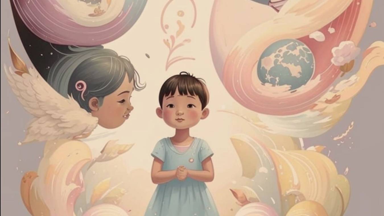 «Застрявшая душа ребёнка: Путешествие во внутренний мир подсознания и освобождение древней энергии»