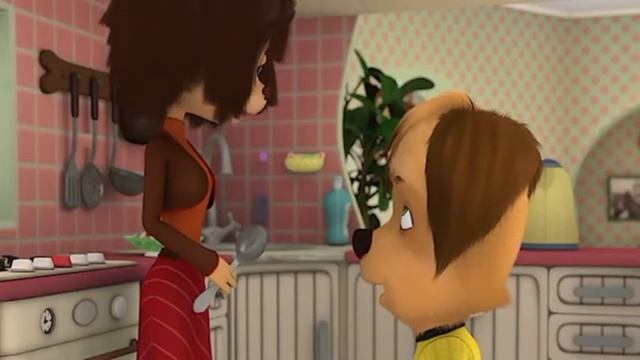 Барбоскины-129 серия Сердитый дружок 8