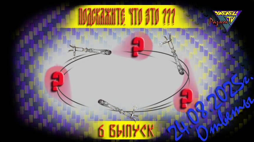 Подскажите, что это? Выпуск6