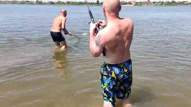 Рыбалка в Астрахани на Сазана