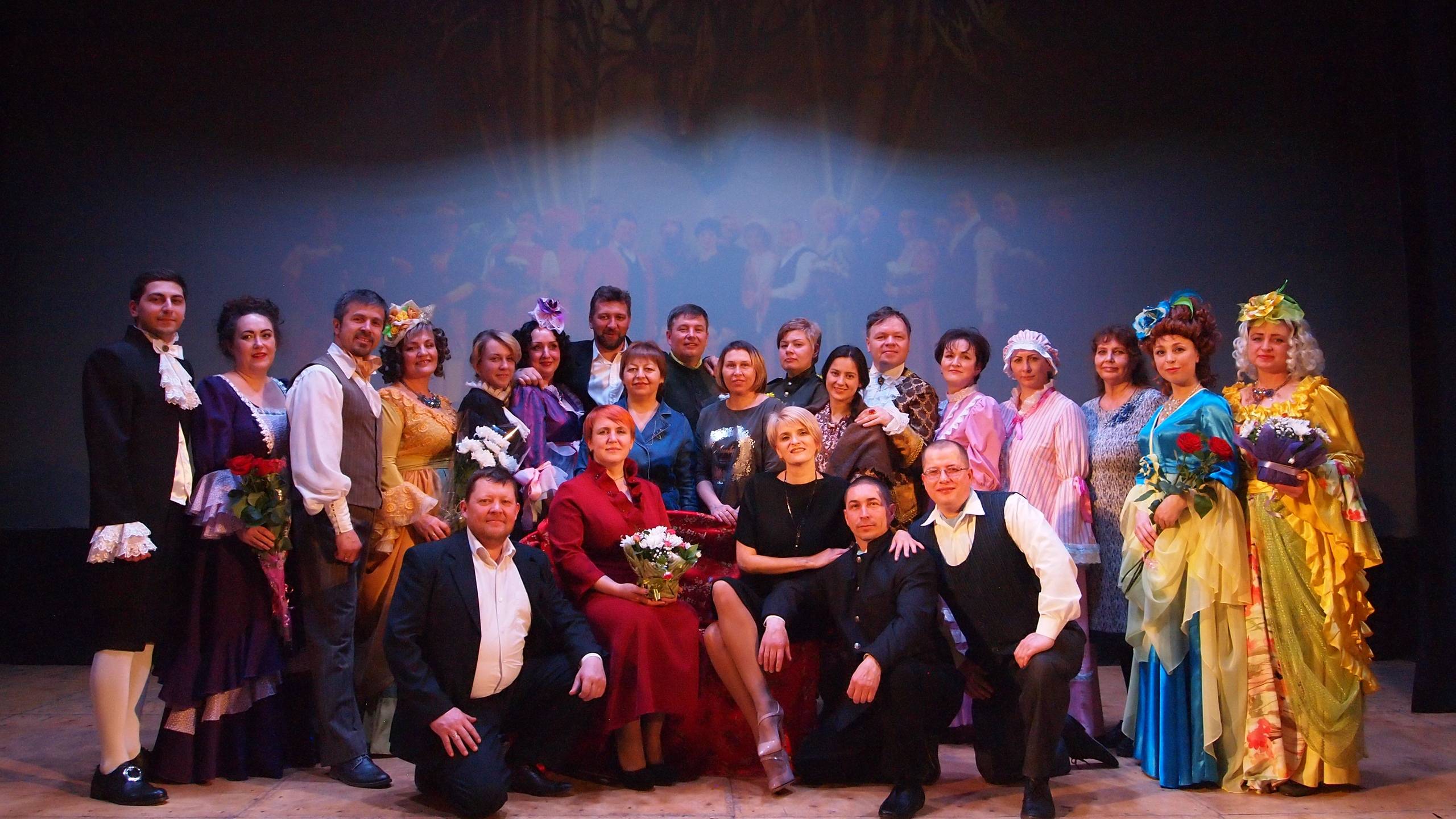 Прямой эфир юбилейного спектакля ТЛО "Чемодан"