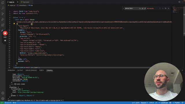 011 ESPN - Scraping API's
