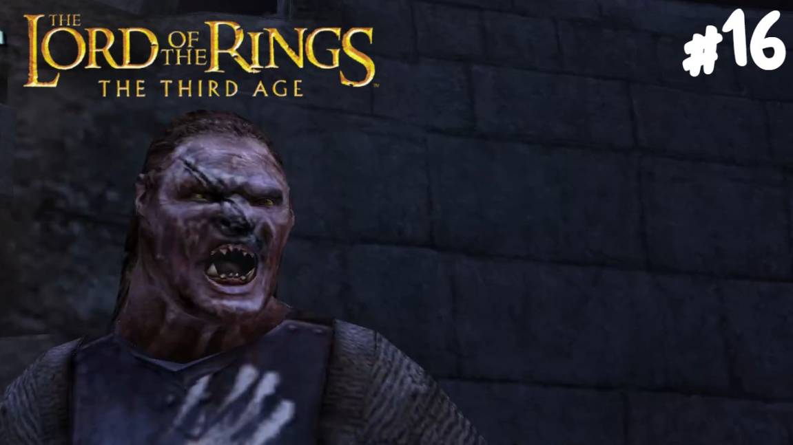 The Lord of the Rings: The Third Age (PS2) - Прохождение #16 Леголас и Гимли против орков.